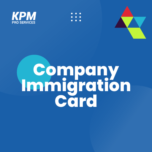 Company Immigration Card Services in Dubai | KPMPRO